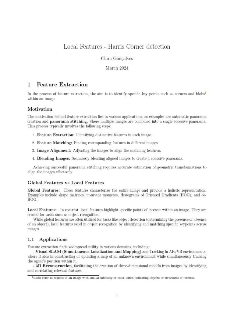 Local_Features___Harris_Corner_Detection | PDF | Eigenvalues And ... Local_Features___Harris_Corner_Detection | PDF | Eigenvalues And ...