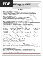 Serveur de Mathématiques - LMRL | PDF