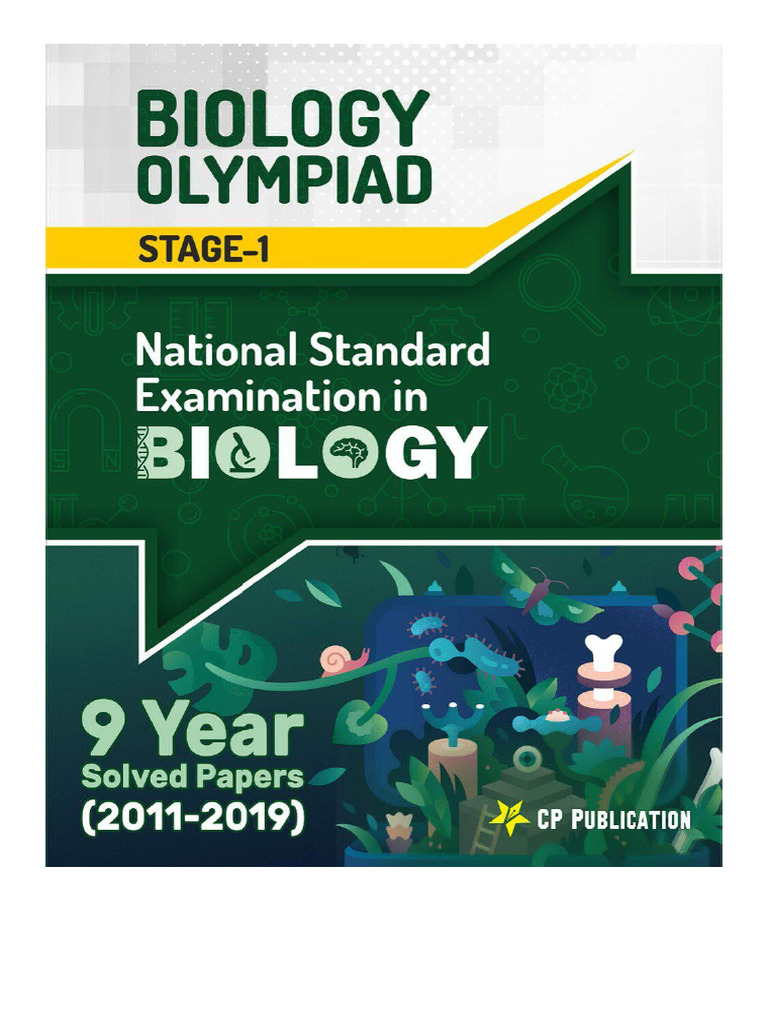 Biology Olympiad Stage 1 NSEB 9 Year | PDF