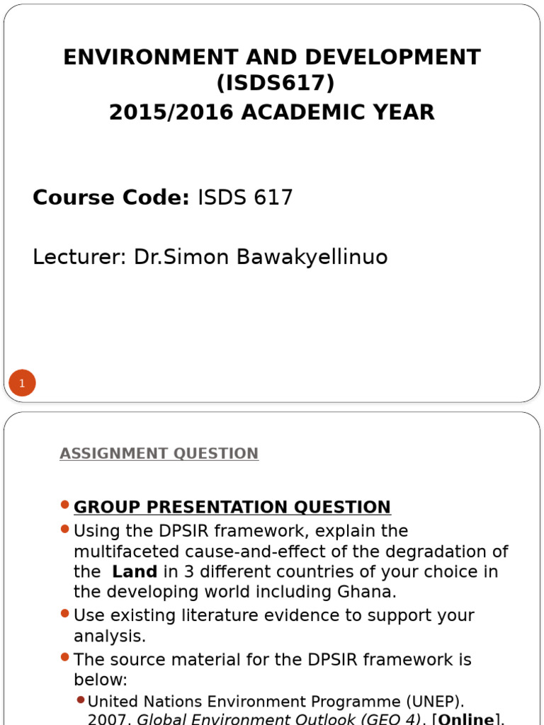 Environment and Development | PDF | Environmental Degradation | Agriculture