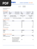 Landed Cost Sheet Excel Template | PDF