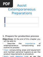Extemporaneous Preparation Worksheet | PDF | Tablet (Pharmacy) | Drugs