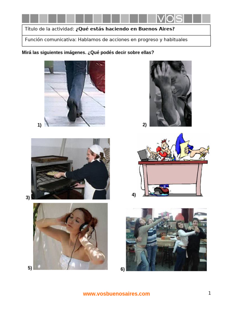 4 - Qué Estás Haciendo en Bs As | PDF