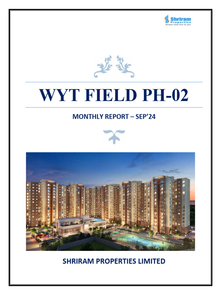 WYT Field Ph-2 Sep'24 | PDF | Buildings And Structures | Architectural ...