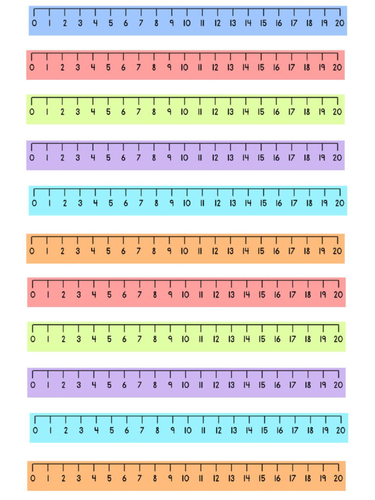Number Lines | PDF