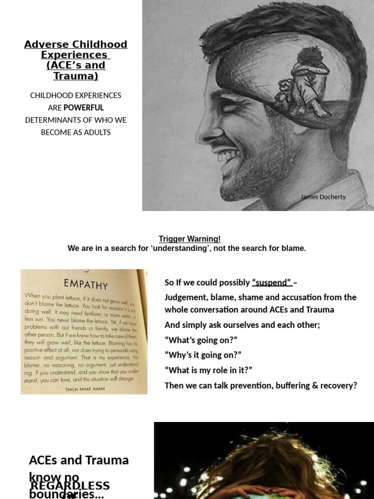 ACES TRAUMA Presentation | PDF | Psychological Trauma | Stress (Biology)