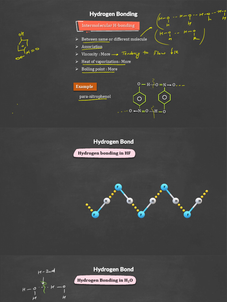 Chemical-Bonding-L10 | PDF | Intermolecular Force | Chemical Polarity