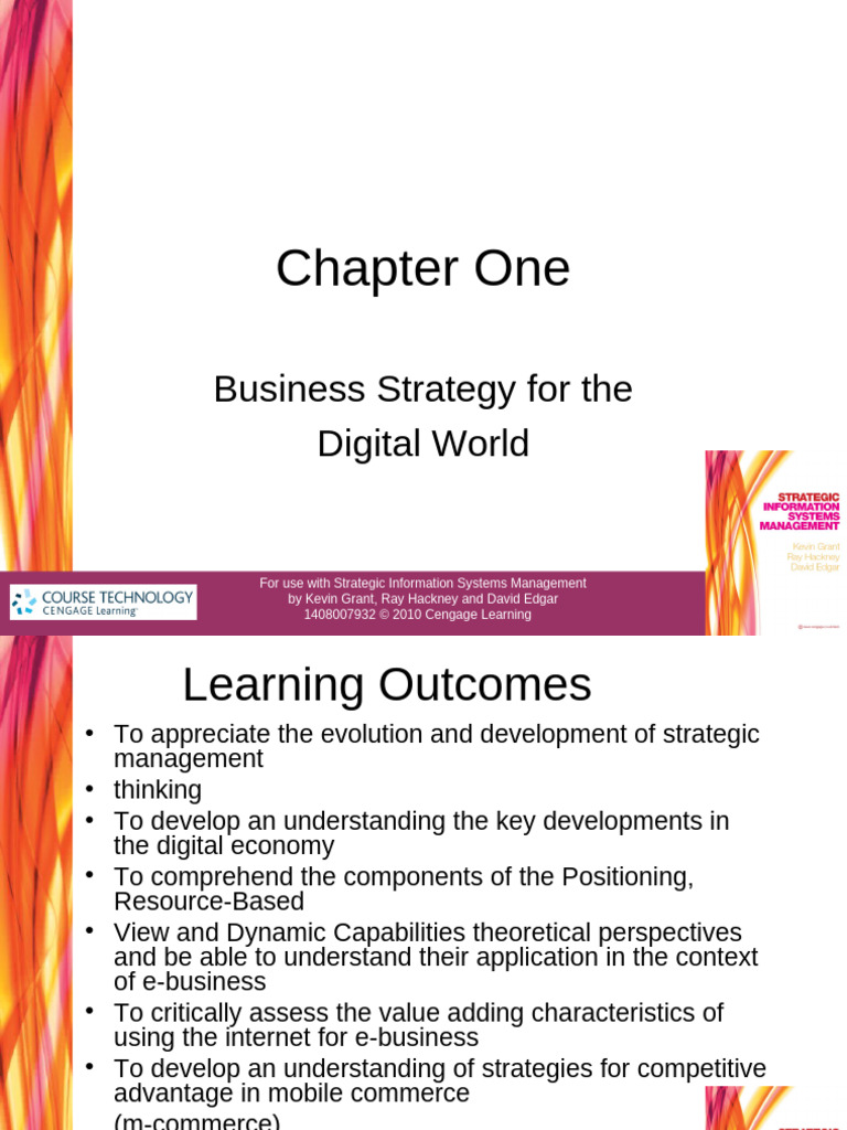 Chapter 1 | PDF | Strategic Management | Information