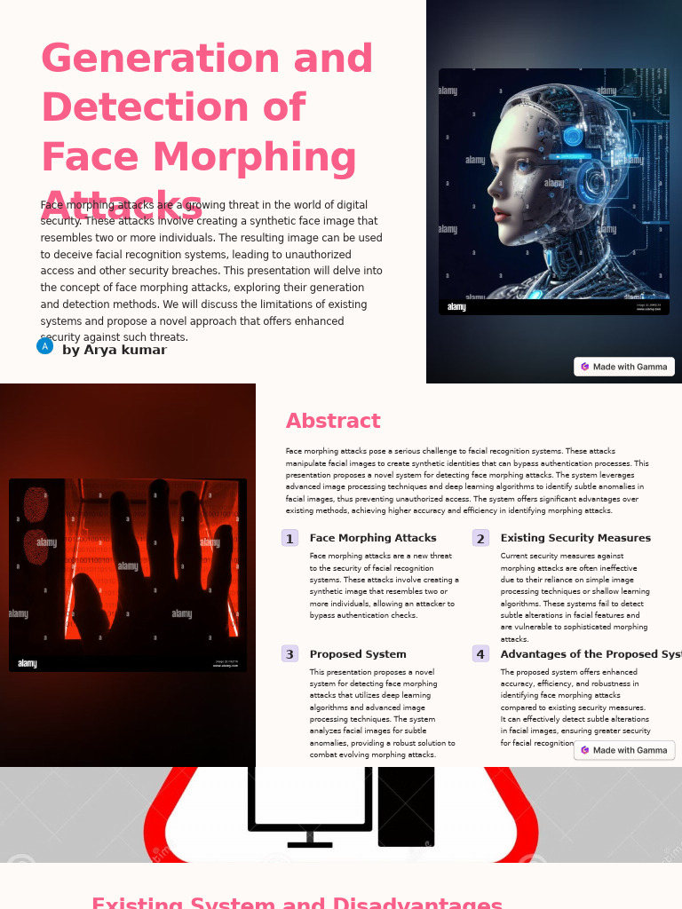 Face Morphing Attack Defense | PDF | Deep Learning | Machine Learning