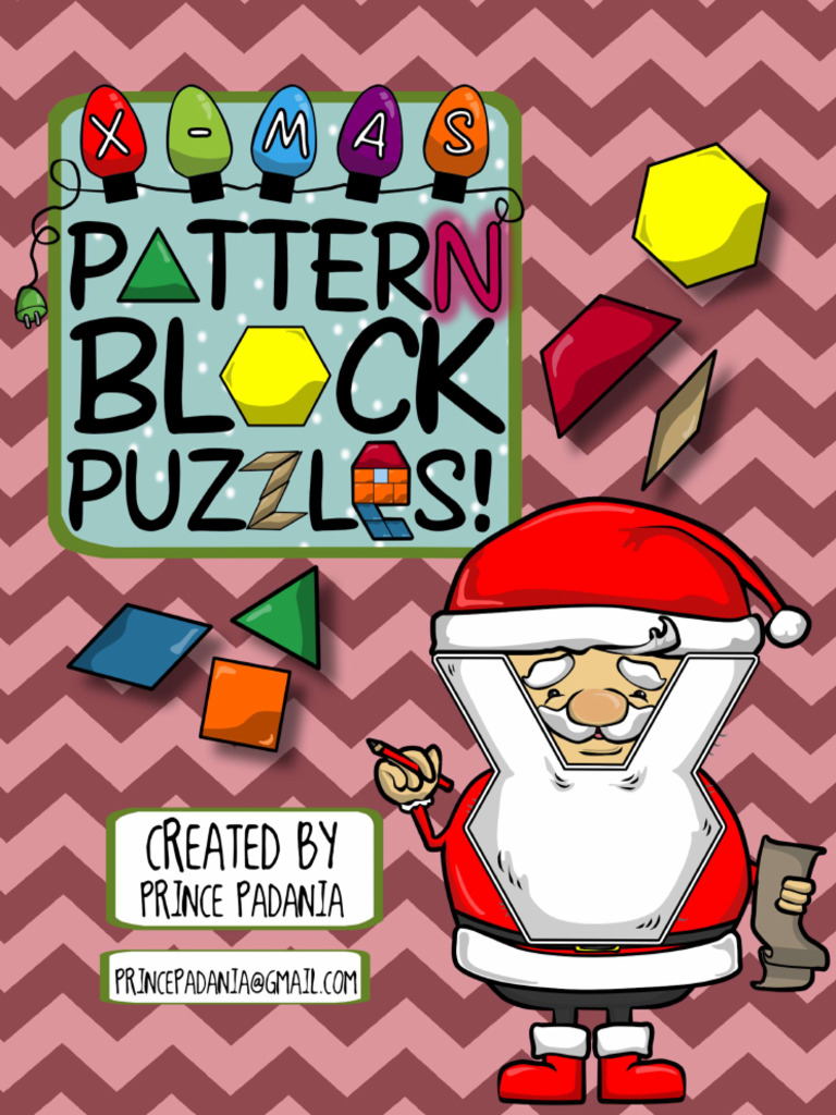 ChristmasPatternBlockPuzzles 1 | PDF