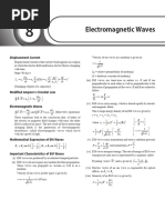 Physics Class 12 Deleted Syllabus | PDF