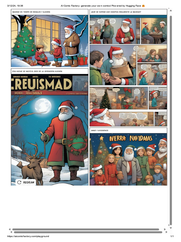 Comic de navidad | PDF