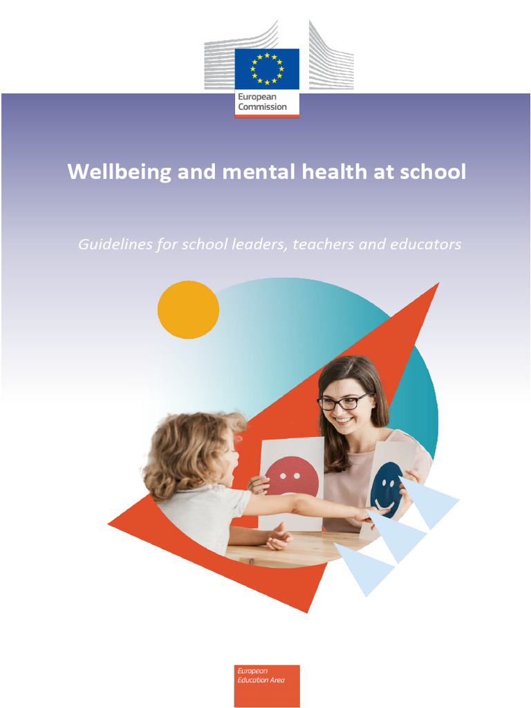 Wellbeing and Mental Health at School-NC0224463ENN | PDF | Teachers ...