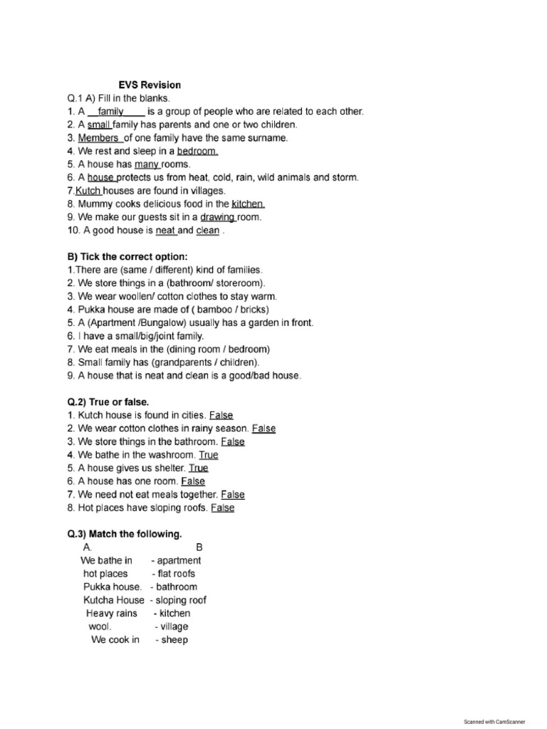 EVS revision 2024 | PDF