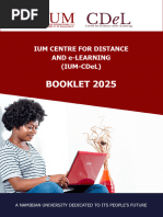 IUM Undergraduate Application Form | PDF