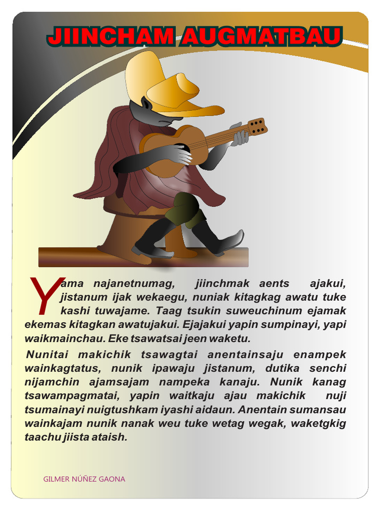 Cuento Jiimcham | PDF