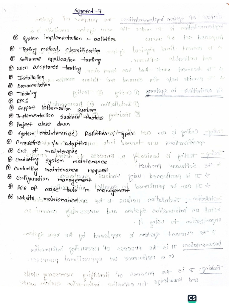 System (Seg 7) | PDF