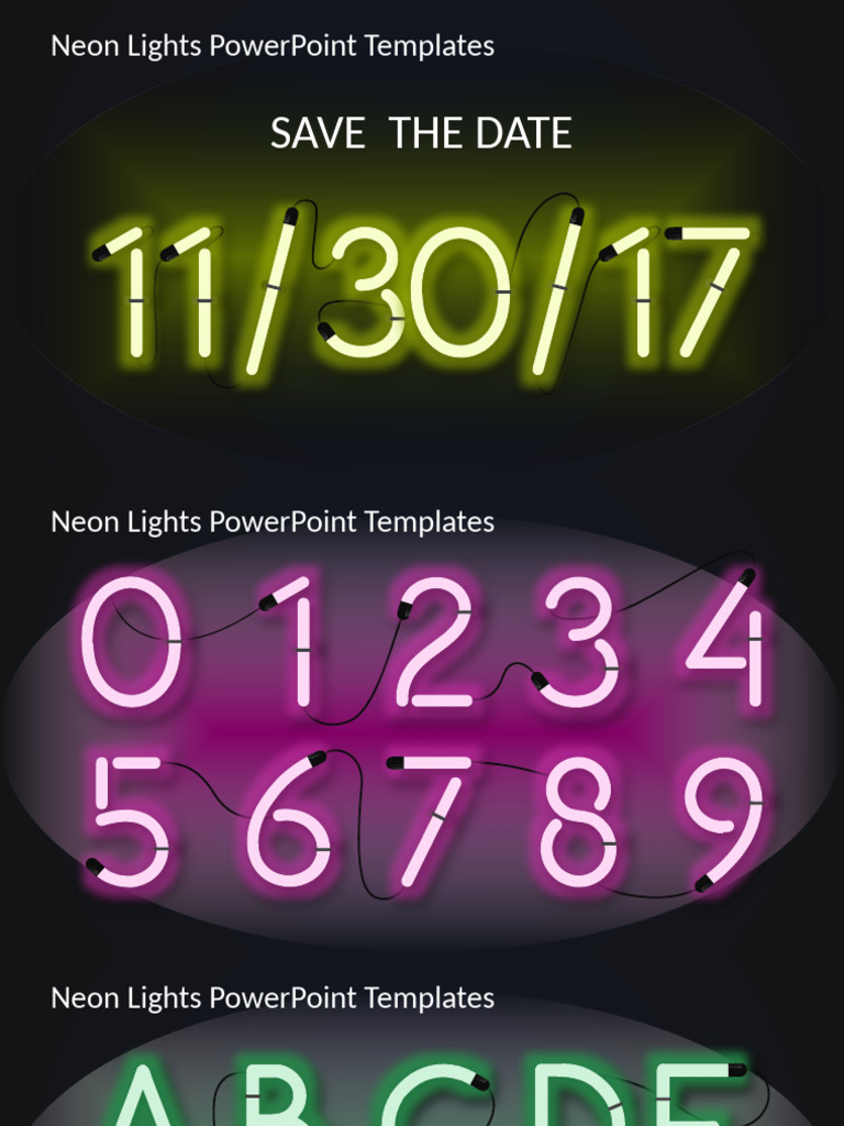 7450-01-neon-lights-powerpoint-templates-16x9 | PDF