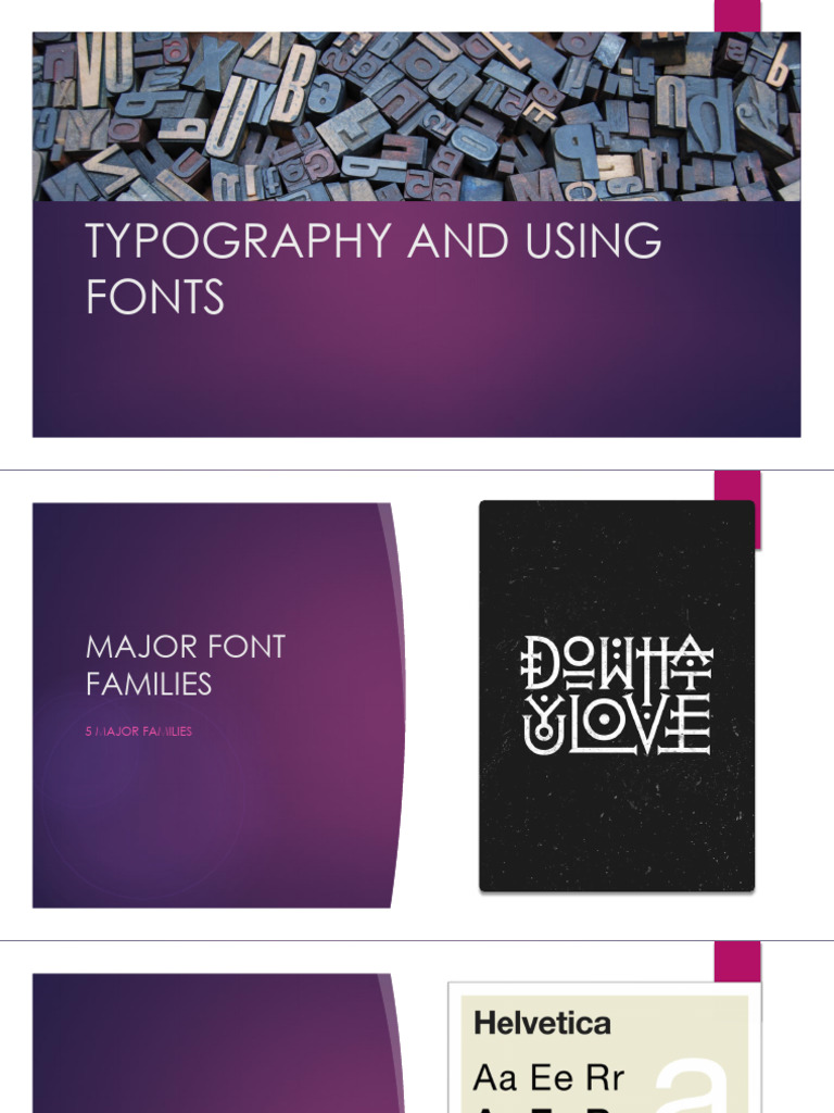 Using Font Computor Graphrics | PDF