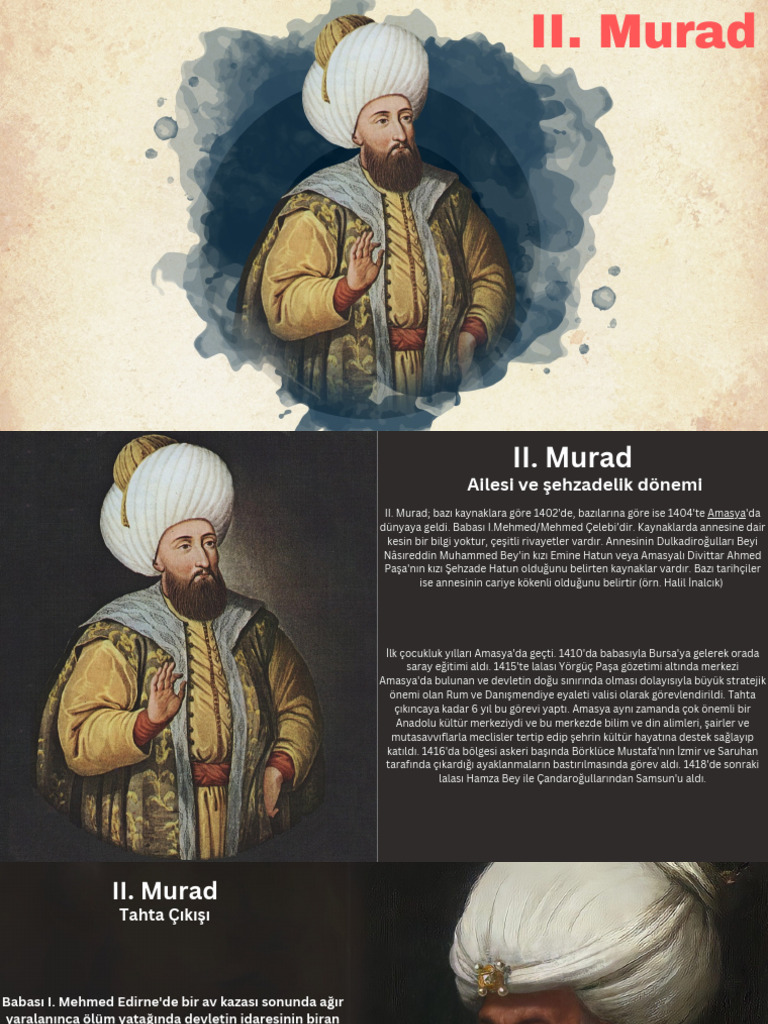 II. Murad | PDF