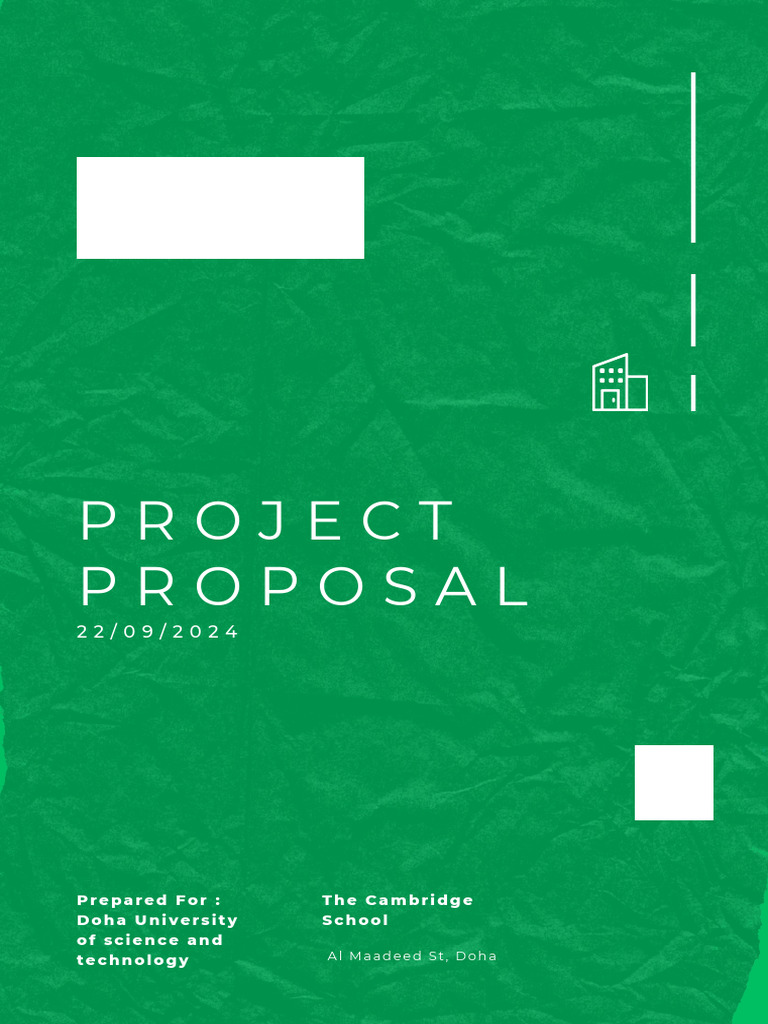Natural Hazard Project Proposals PDF | PDF