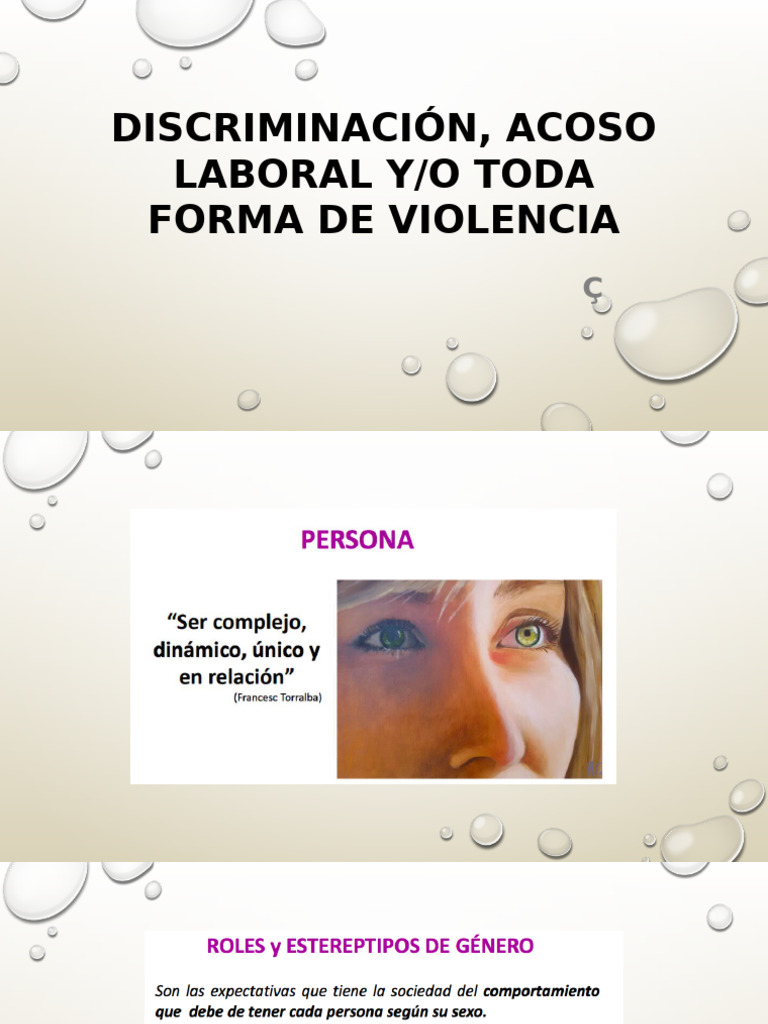 Protocolo Acoso Violencia Mujer | PDF | Acoso sexual | Violencia