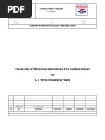Standard Procedure for Rubble Soling | PDF | Concrete | Foundation ...