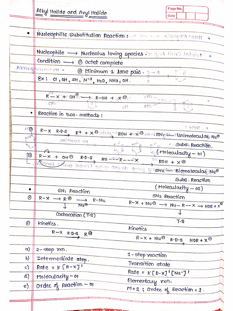 Alkyl and Aryl Halides | PDF