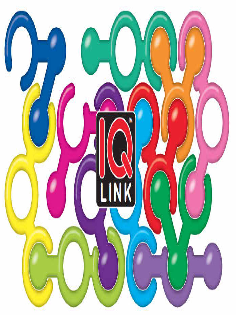 SmartGames IQ Link IQ - Link-Challenge - Booklet | PDF