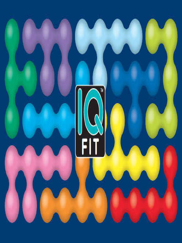 IQ Fit Game Instructions and Solutions | PDF
