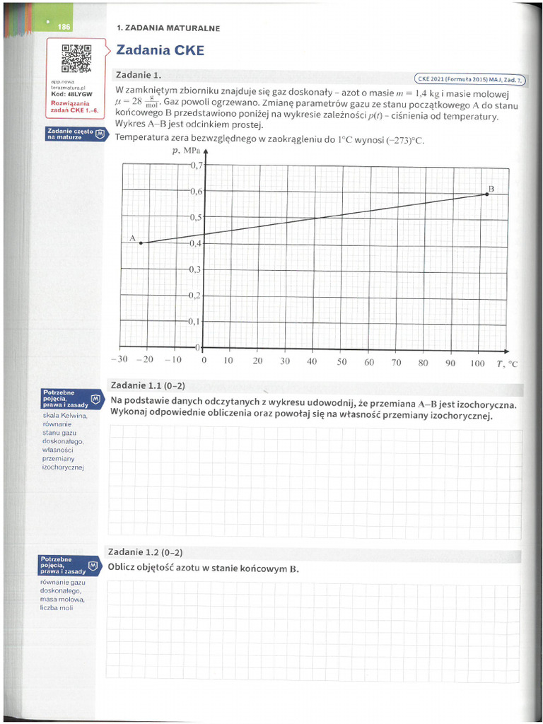 Termodynamika CKE | PDF