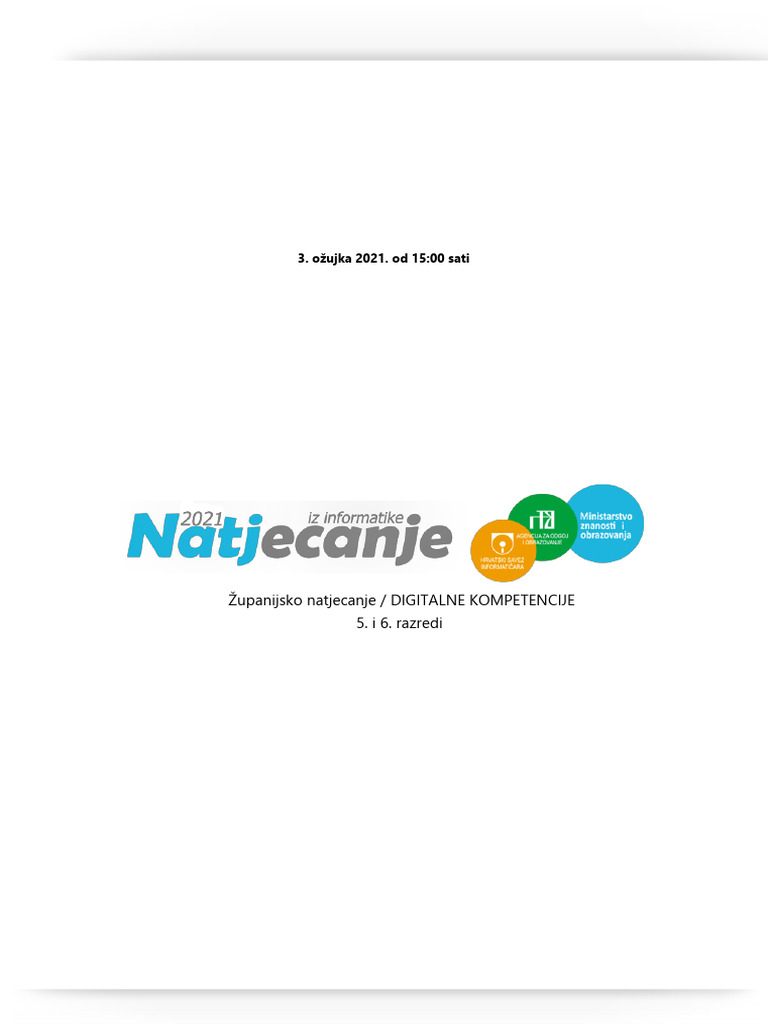 Upute I Lozinka | PDF