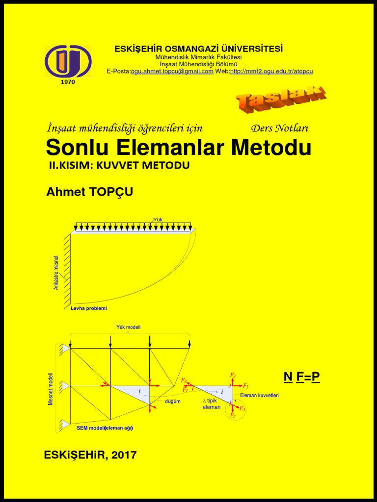 Sem19 - Kuvvet Metodu | PDF