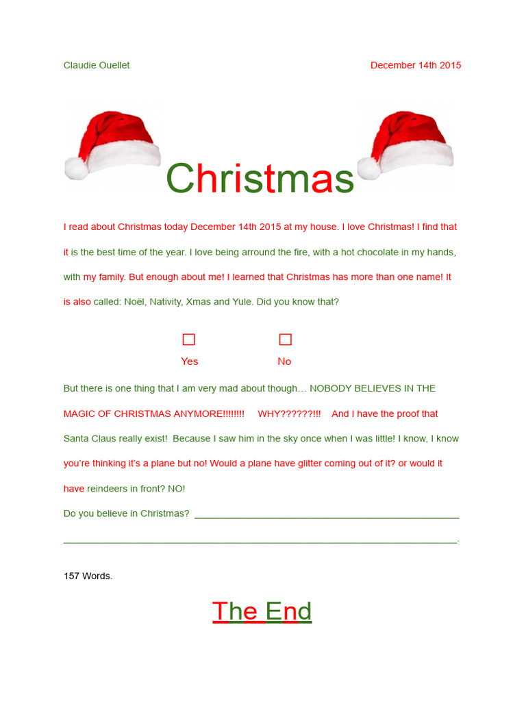 Christmas | PDF
