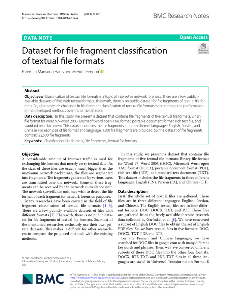 s13104-019-4837-4 | PDF | Computing | Computer File Formats