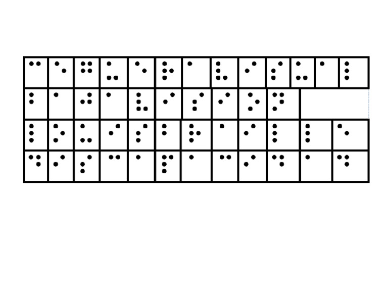 ACTIVIDAD BRAILLE | PDF