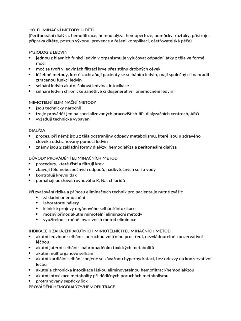 Eliminační Metody | PDF