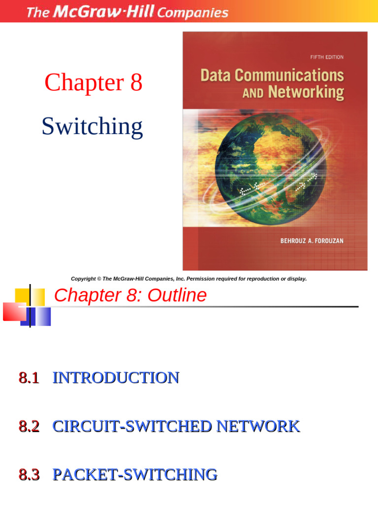 Chapter 08 Switching | PDF | Computer Network | Router (Computing)