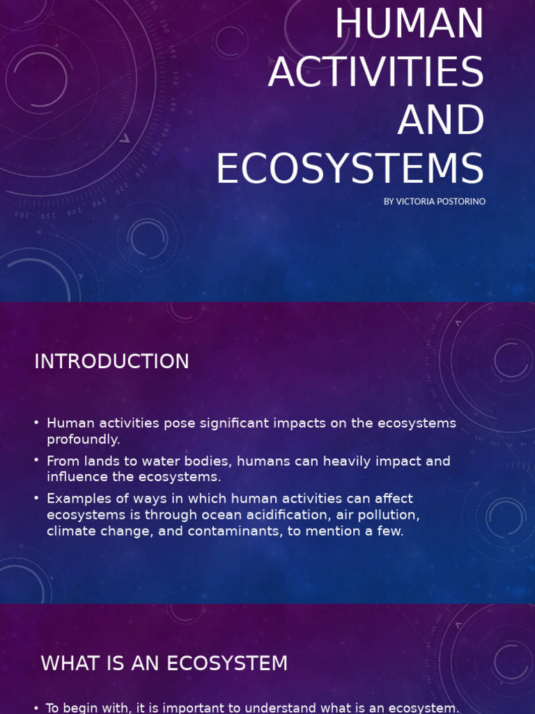 Ecosystems | PDF | Ecosystem | Deforestation