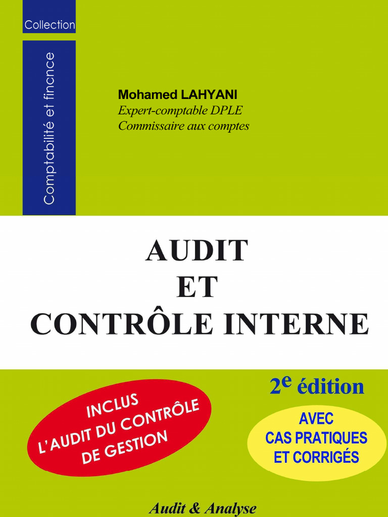 Audit Et Contrôle Interne | PDF