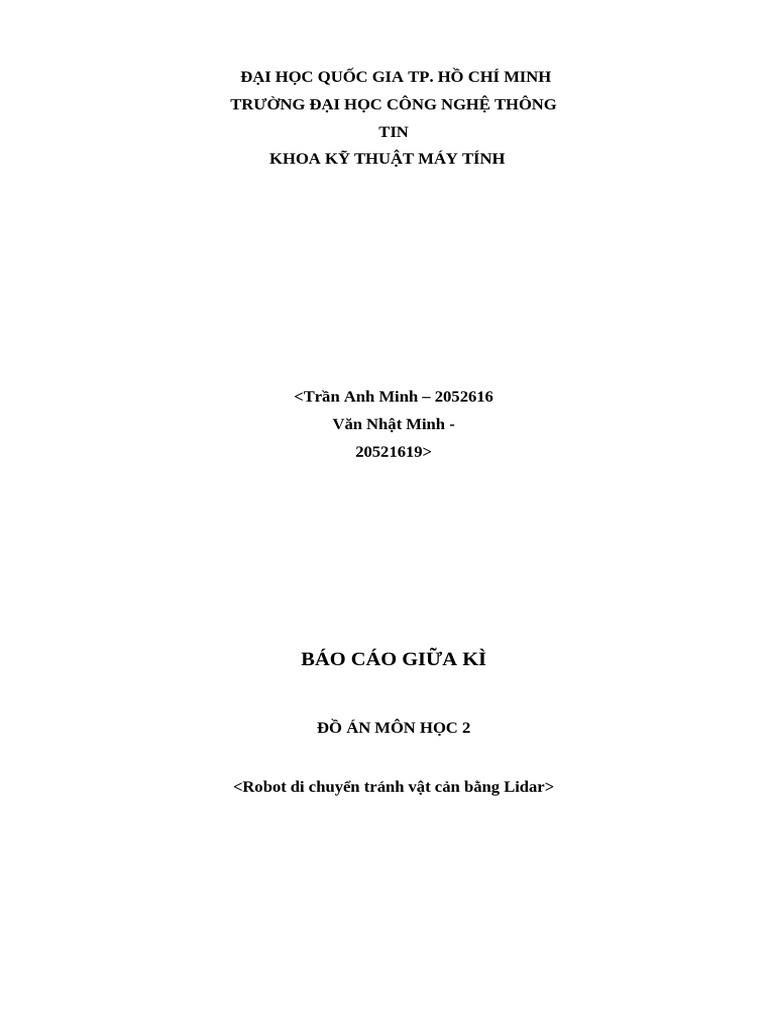 Bao Cao GK DA2 - 20521616 - 20521619 | PDF