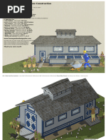 FOWL RUN-Model | PDF | Building Materials | Architectural Design