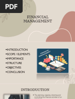 Class 12 BST Financial Management Notes | PDF
