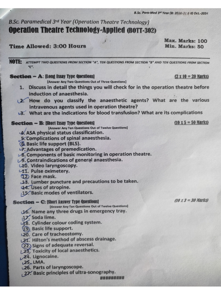 OT - Applied Papers | PDF