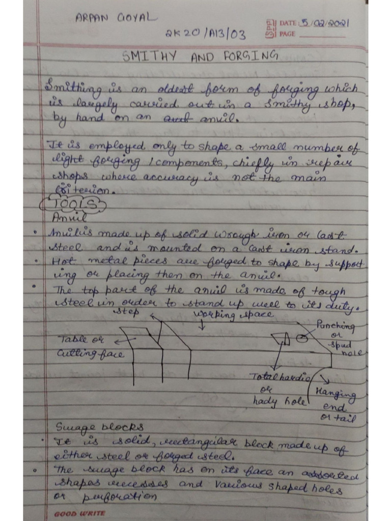 Smithy and Forging | PDF