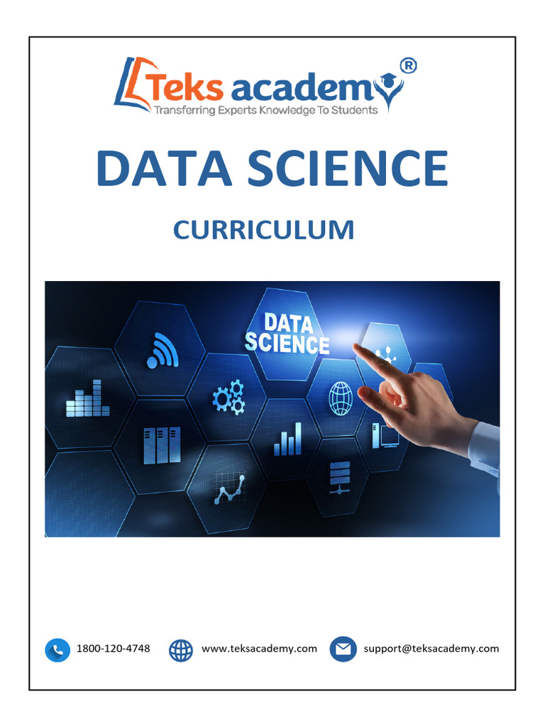 Data Science Overview at TEKS Academy | PDF | Cluster Analysis ...