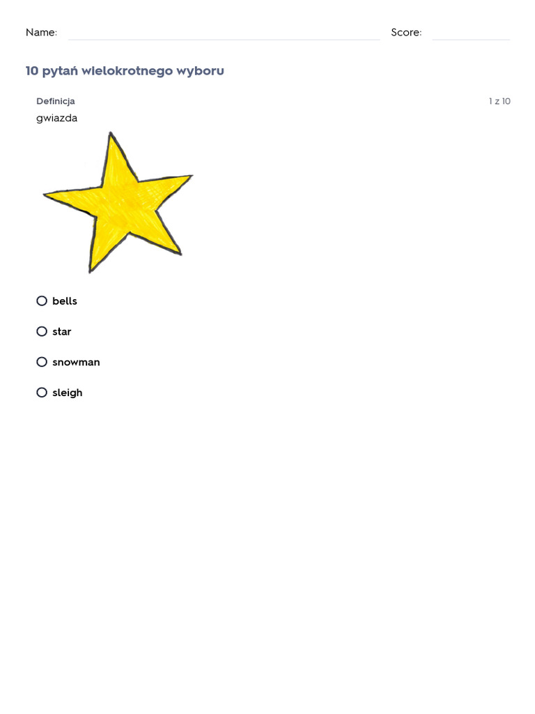 christmas test | PDF