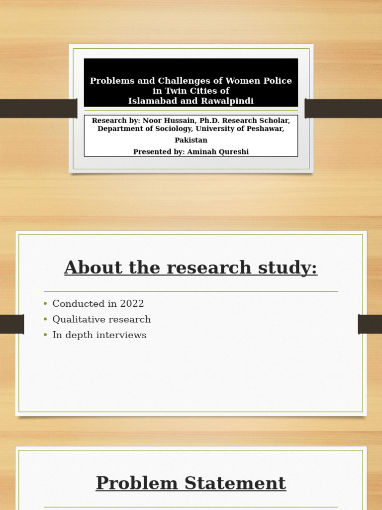 Challenges of Police 2 | PDF | Police | Gender Equality