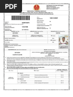 TA Bill Forwarding Letter | PDF