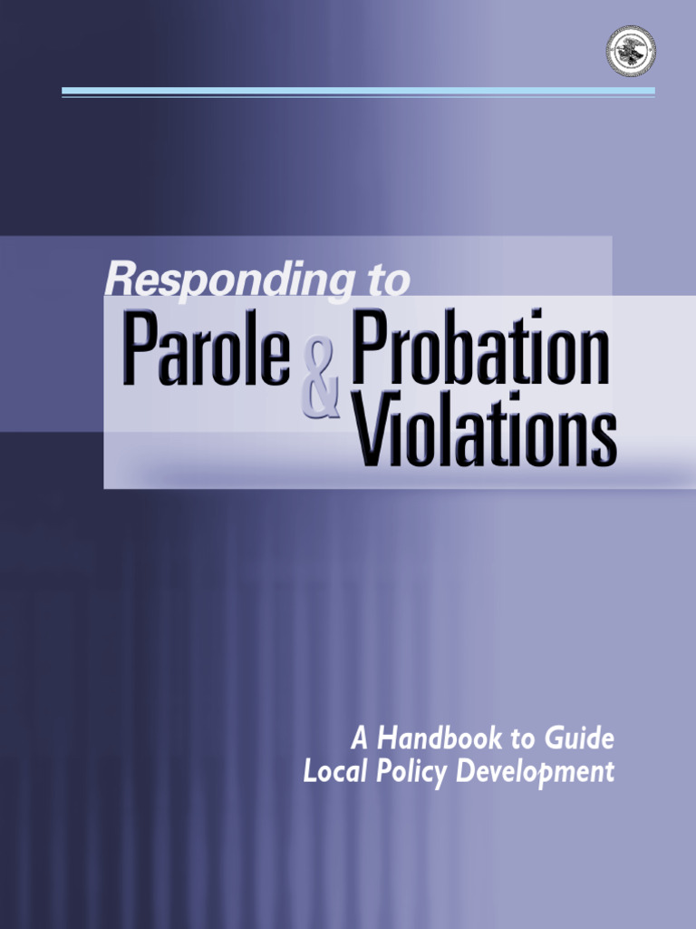 Violation Probation | PDF | Probation | Parole